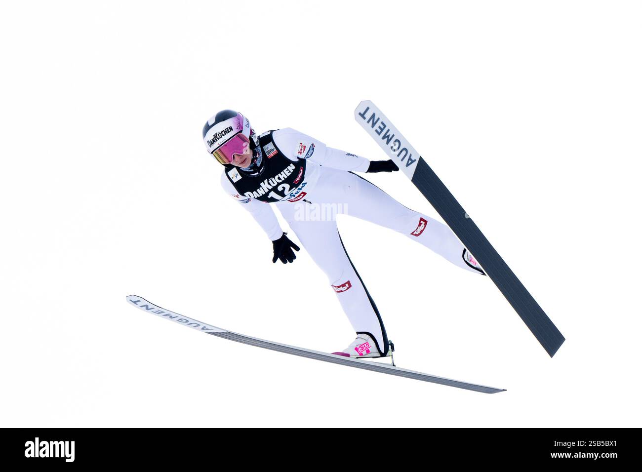 SLAMIK Annalena (Oesterreich), AUT, FIS Nordische kombination Weltcup, Seefeld Triple, Compact ...