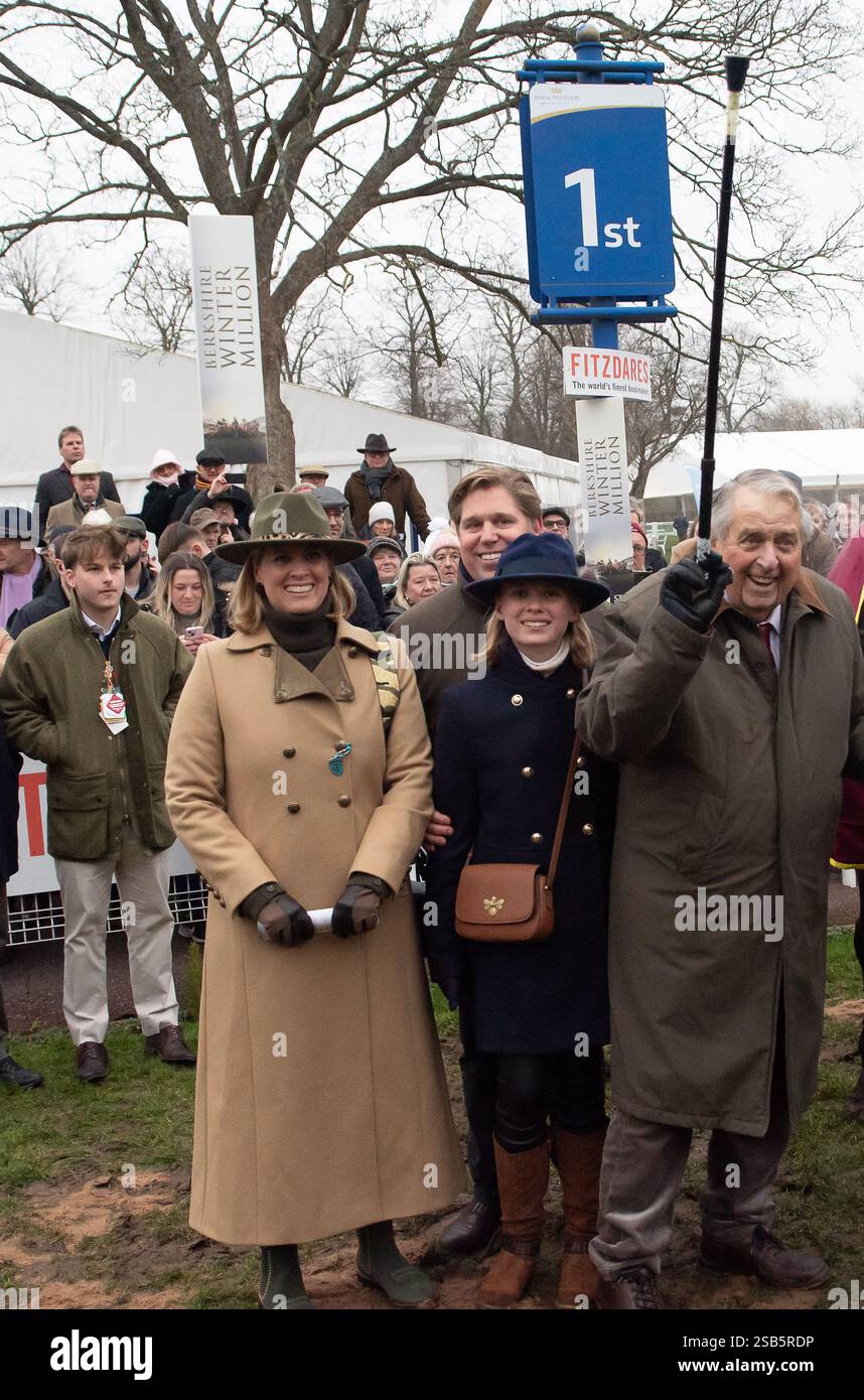 FICHIERS PHOTOS. 1er février 2025. Le propriétaire du cheval de course ...