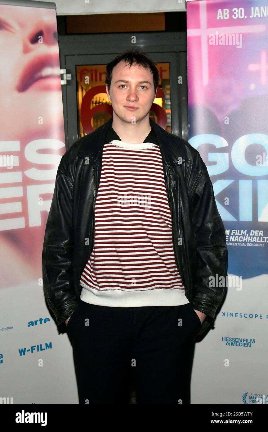 Michelangelo Fortuzzi BEI der Premiere des Kinofilms Gotteskinder im ...