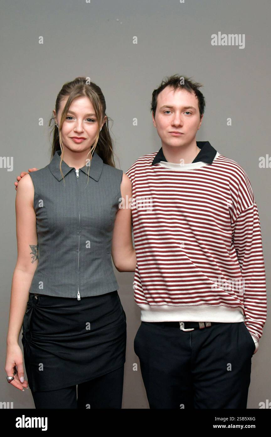 Flora Li Thiemann und Michelangelo Fortuzzi BEI der Premiere des ...