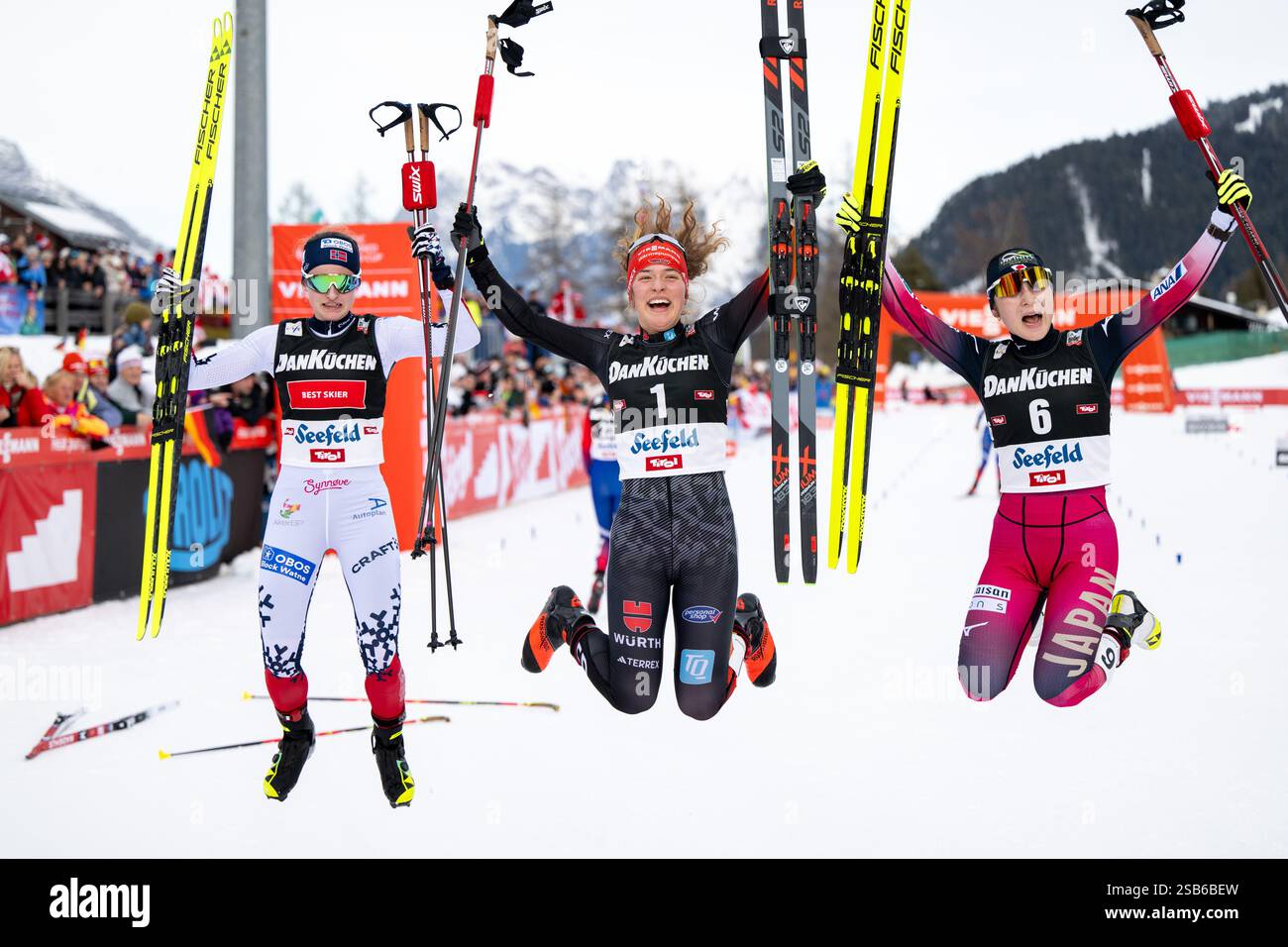 WESTVOLD HANSEN Gyda (Norvège), ARMBRUSTER Nathalie (Allemagne), KASAI ...