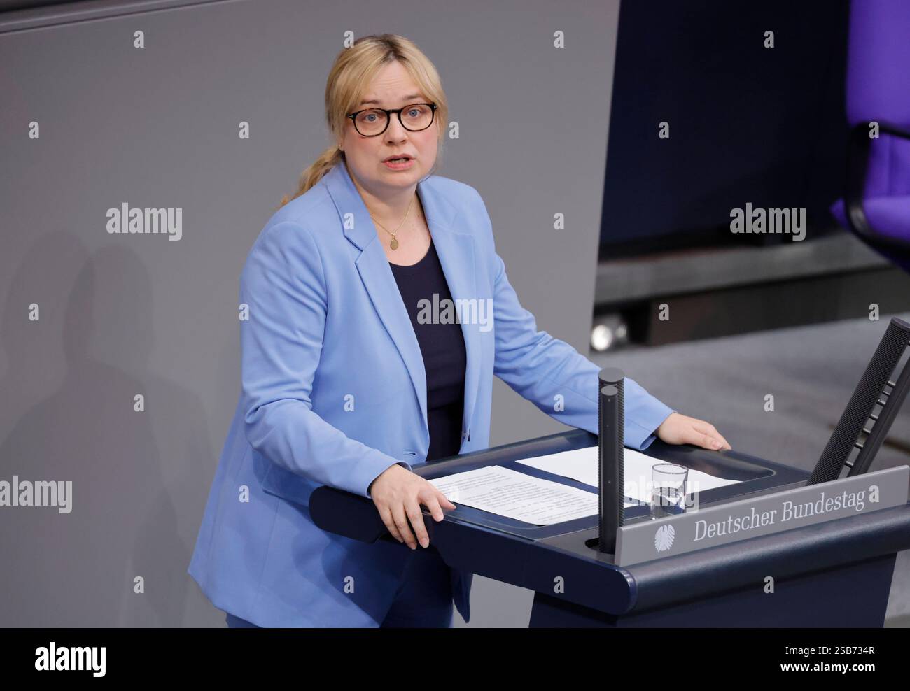 Marja-Liisa Völlers, SPD, Deutschland, Berlin, Reichstag, 31. Januar ...