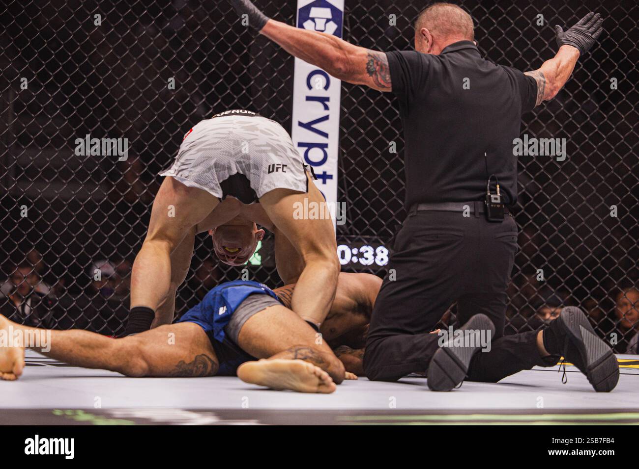 1 février 2025, Riyad, Riyad, Arabie saoudite, Arabie Saoudite : Bogdan ...