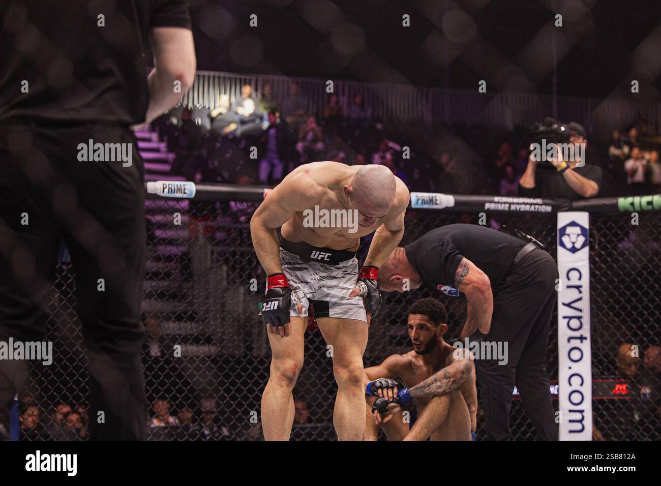 1 février 2025, Riyad, Riyad, Arabie saoudite, Arabie Saoudite : Bogdan ...