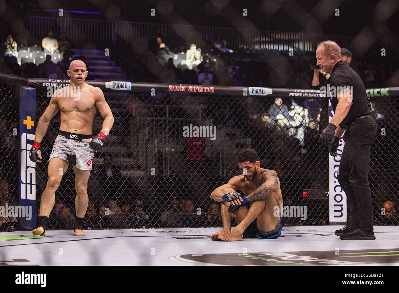 1 février 2025, Riyad, Riyad, Arabie saoudite, Arabie Saoudite : Bogdan ...