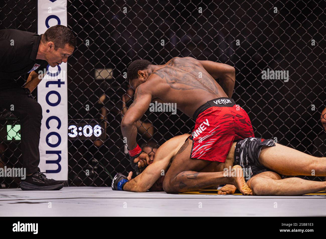 1 février 2025, Riyad, Riyad, Arabie saoudite, Arabie Saoudite : Damir ...