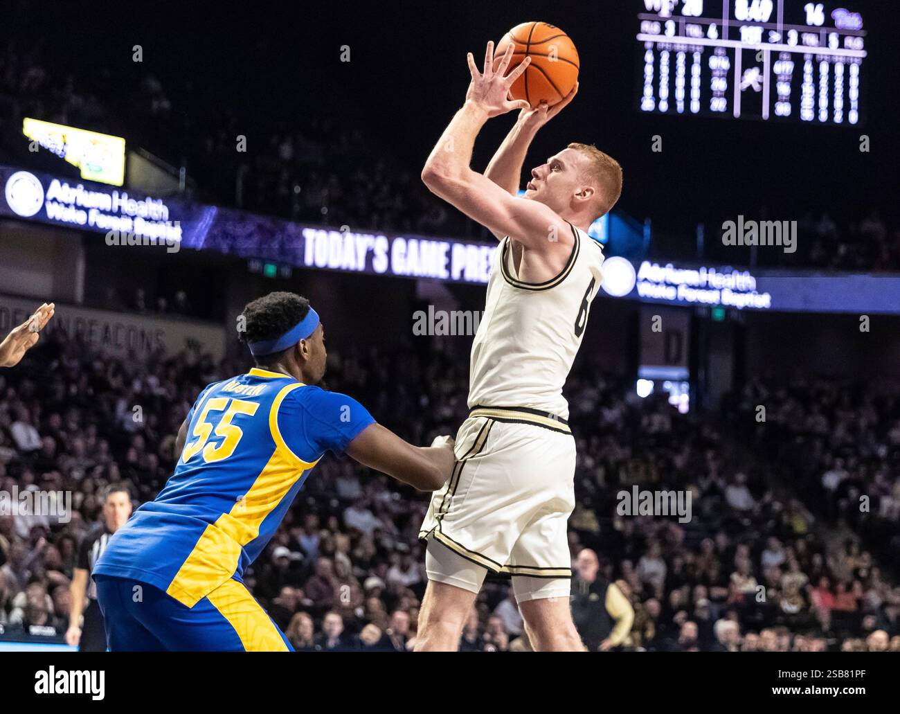 1er février 2024 : le garde Cameron Hildreth (6 ans) tire sur l ...