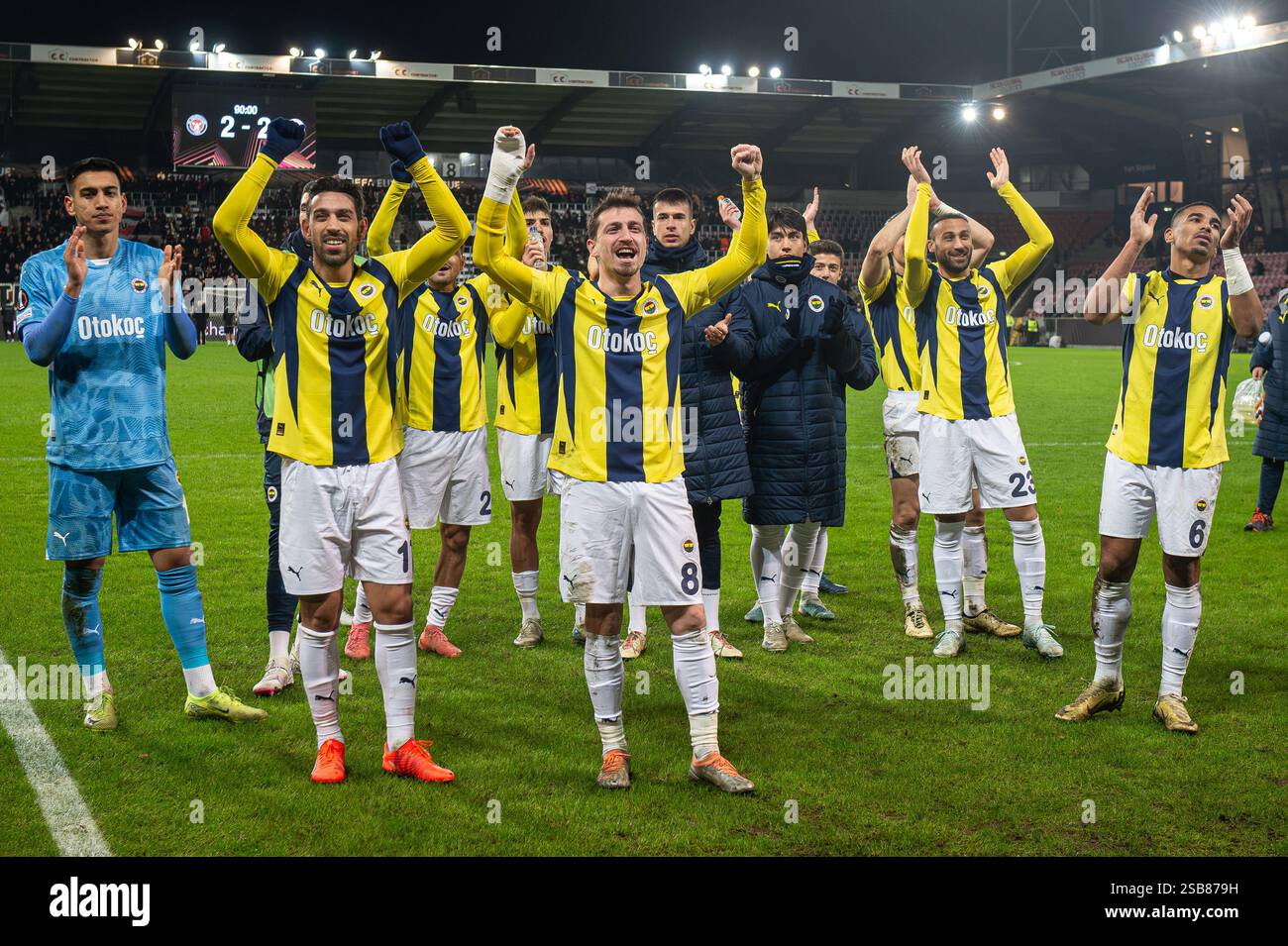 Herning, Danemark. 30 janvier 2025. Mert Yandas (8 ans) et les ...