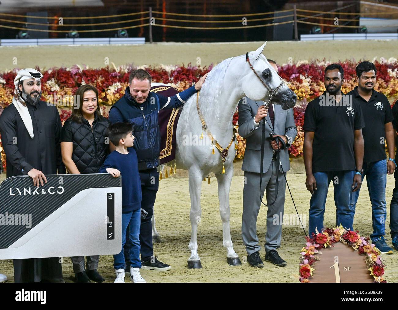 KATARA INTERNATIONAL ARABIAN HORSE FESTIVAL KIAHF 2025 GJ Faheem ...