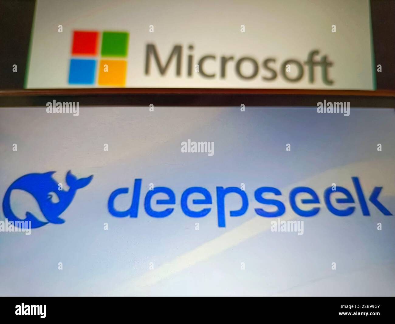 Logo microsoft deepseek jiangsu Banque de photographies et d’images à haute résolution - Alamy