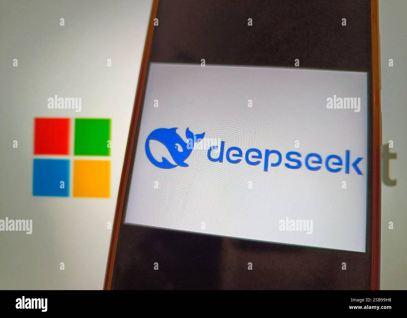 Logo microsoft deepseek jiangsu Banque de photographies et d’images à haute résolution - Alamy