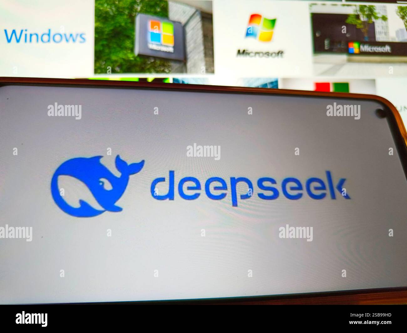 Logo microsoft deepseek jiangsu Banque de photographies et d’images à haute résolution - Alamy