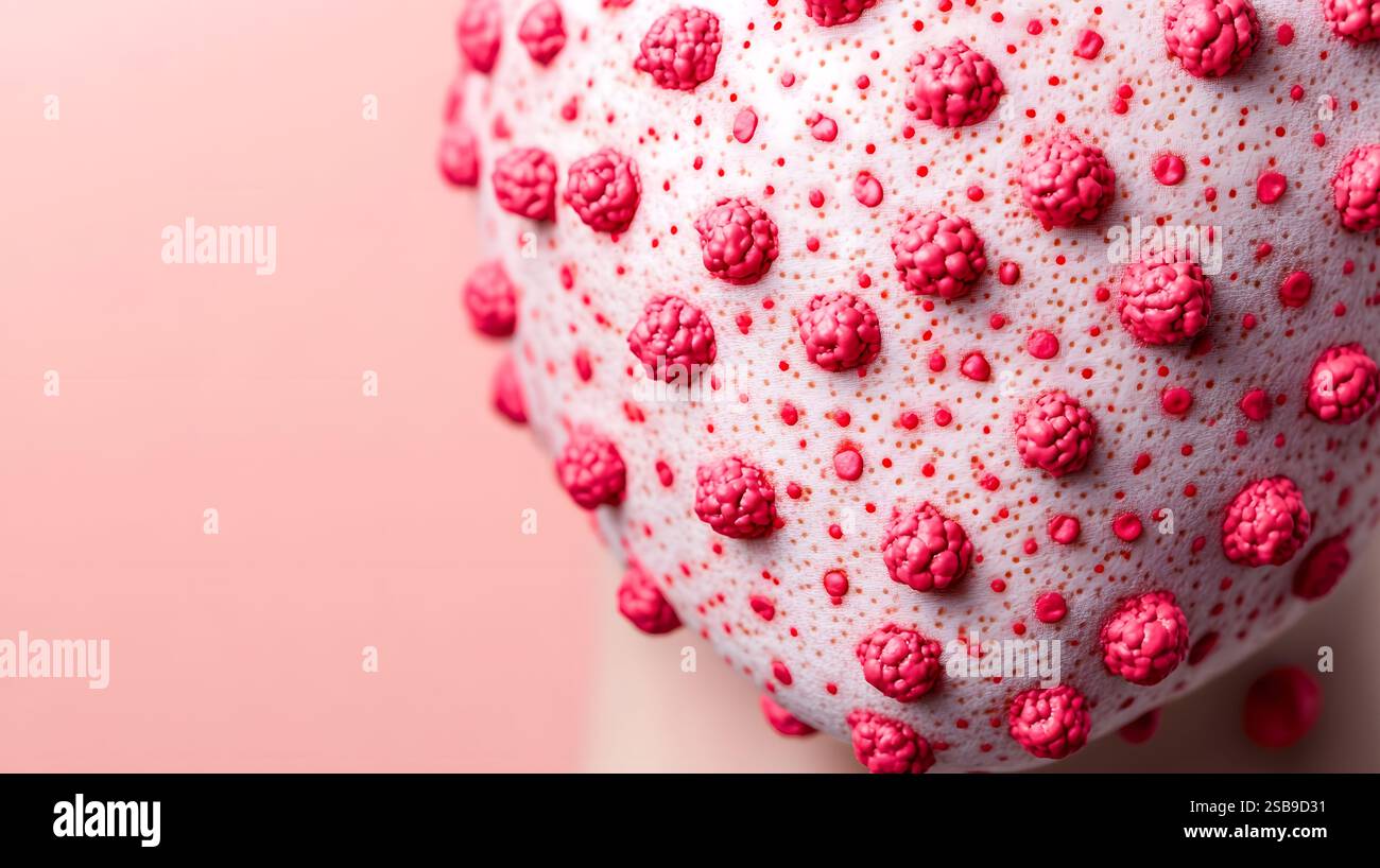 Vue rapprochée des lésions du zona sur la peau traitée avec des timbres ...