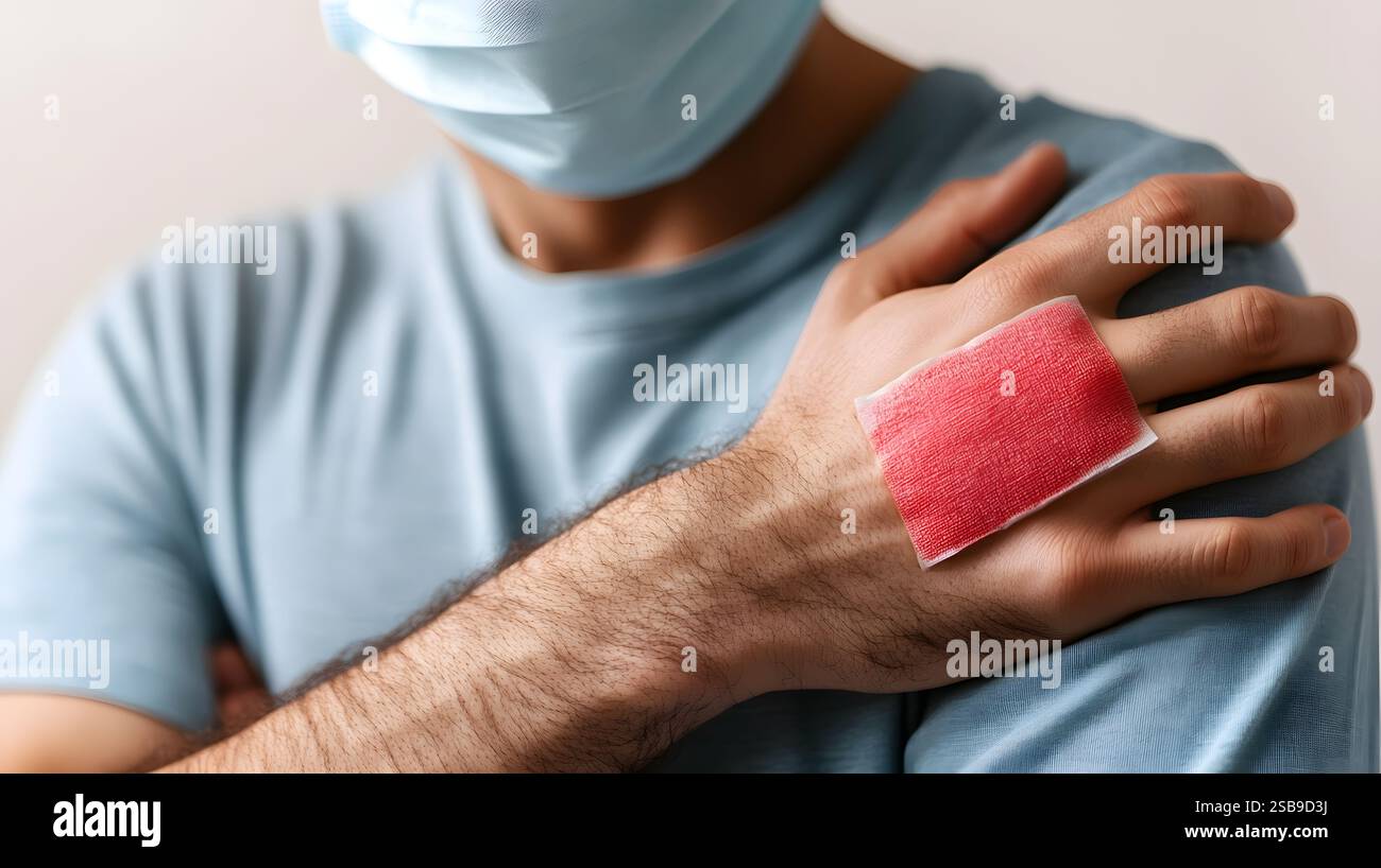 Patchs antiviraux utilisés pour traiter les lésions cutanées de zoster ...