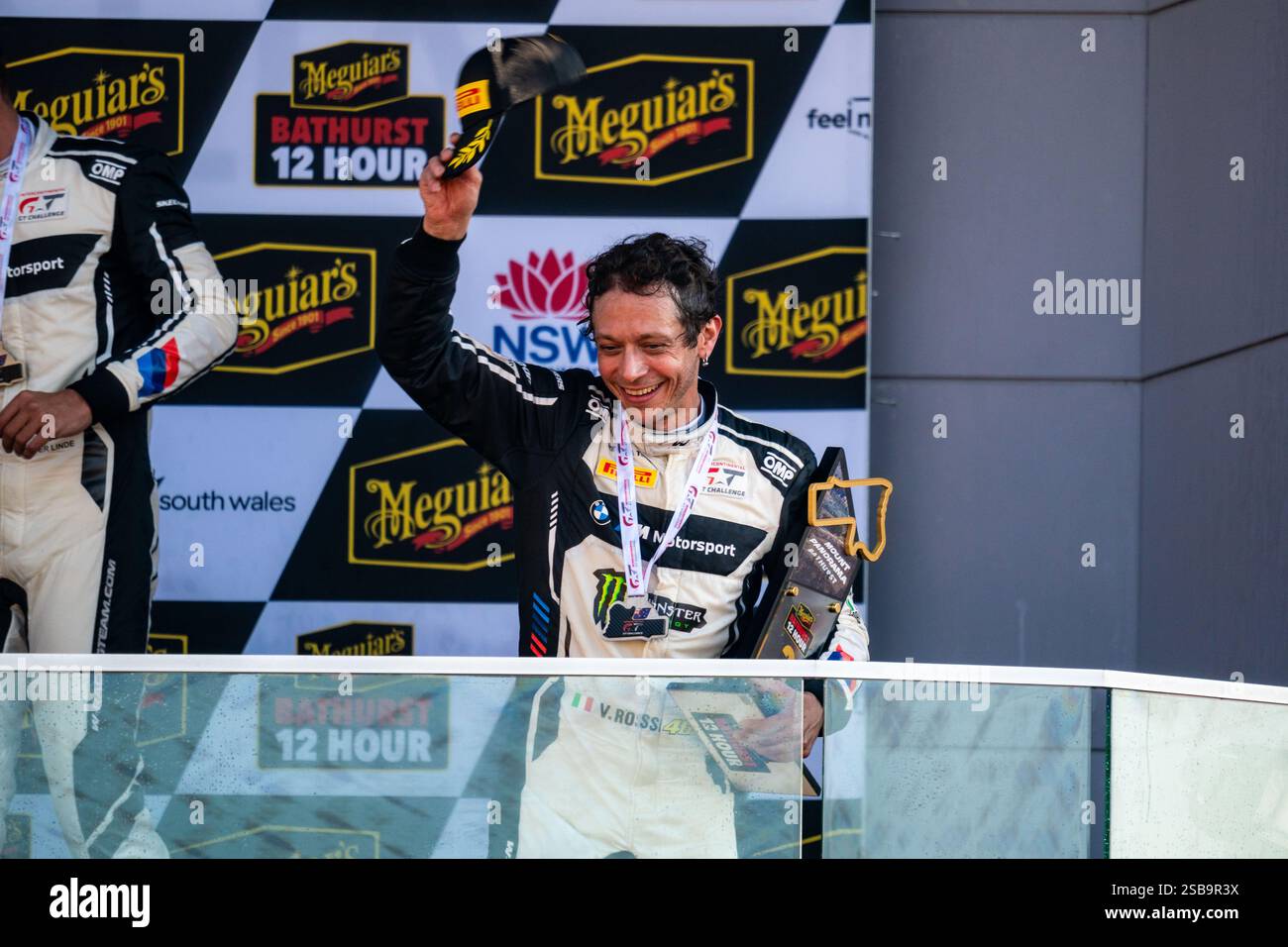 Bathurst, Nouvelle-Galles du Sud, Australie. 2 février 2025. La BMW M4 ...