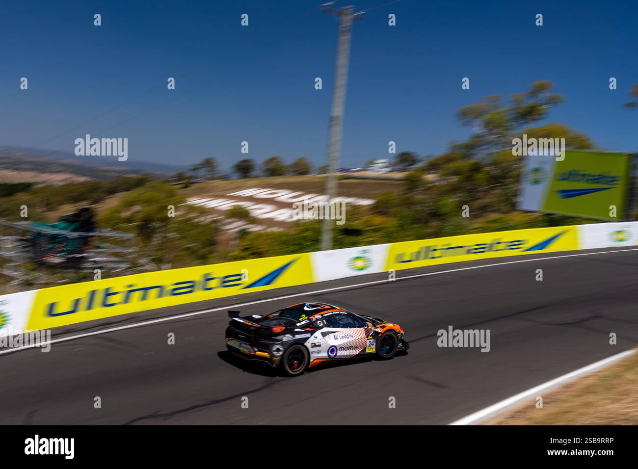 Bathurst, Nouvelle-Galles du Sud, Australie. 2 février 2025. La Method ...