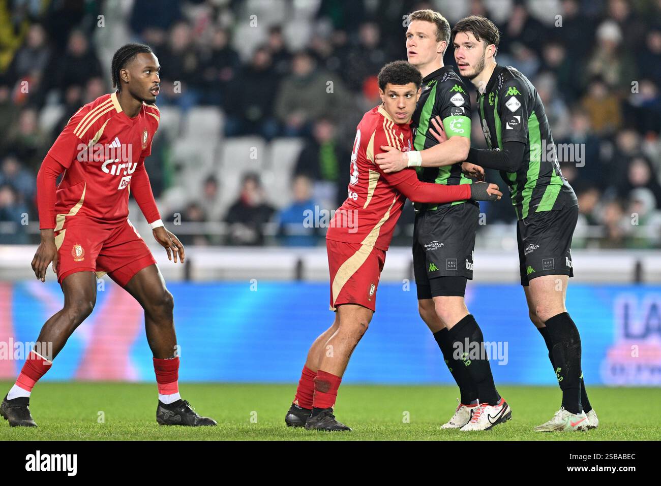 Bruges, Belgique. 1er février 2025. Ibrahim Karamoko (20 ans) de ...