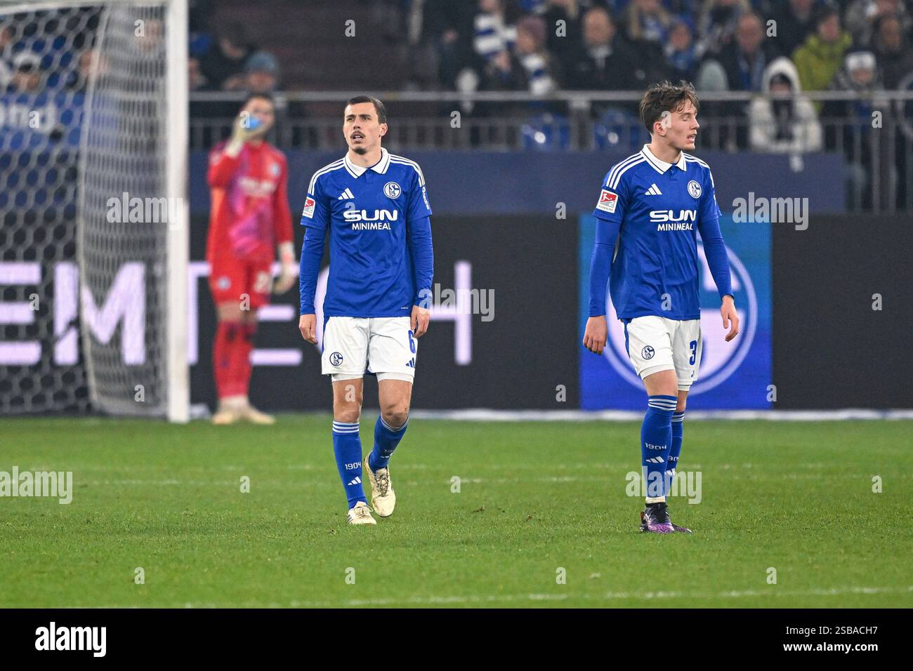 01.02.2025, Fussball, 2. Bundesliga, 20 ans. Spieltag saison 2024/2025 ...