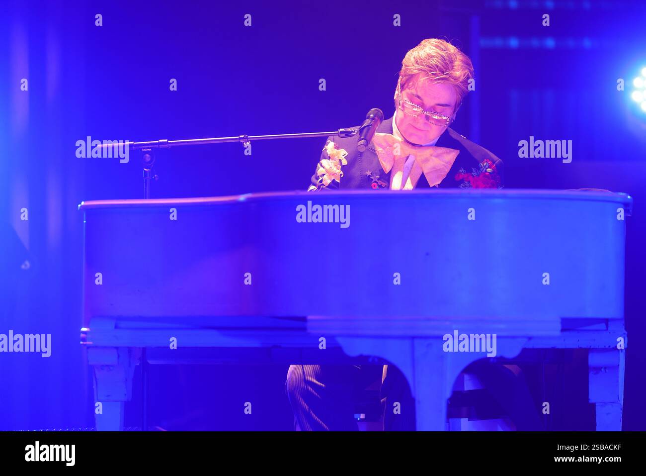 The Rocket Man un hommage à Sir Elton John. Jimmy Love est Elton John ...