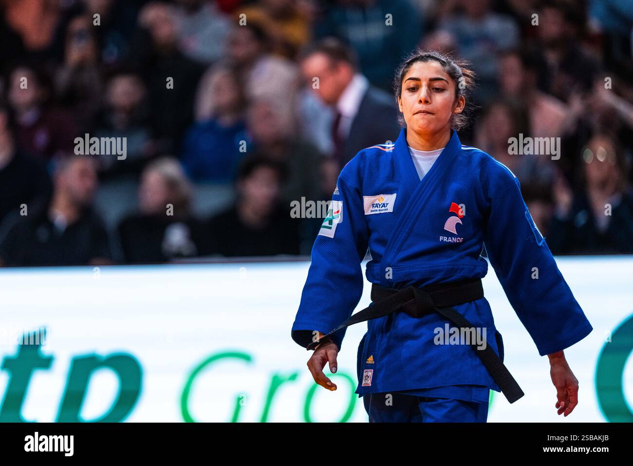 Shirine BOUKLI (FRA) final Womenâ -48Kg lors du Paris Grand Chelem 2025 ...