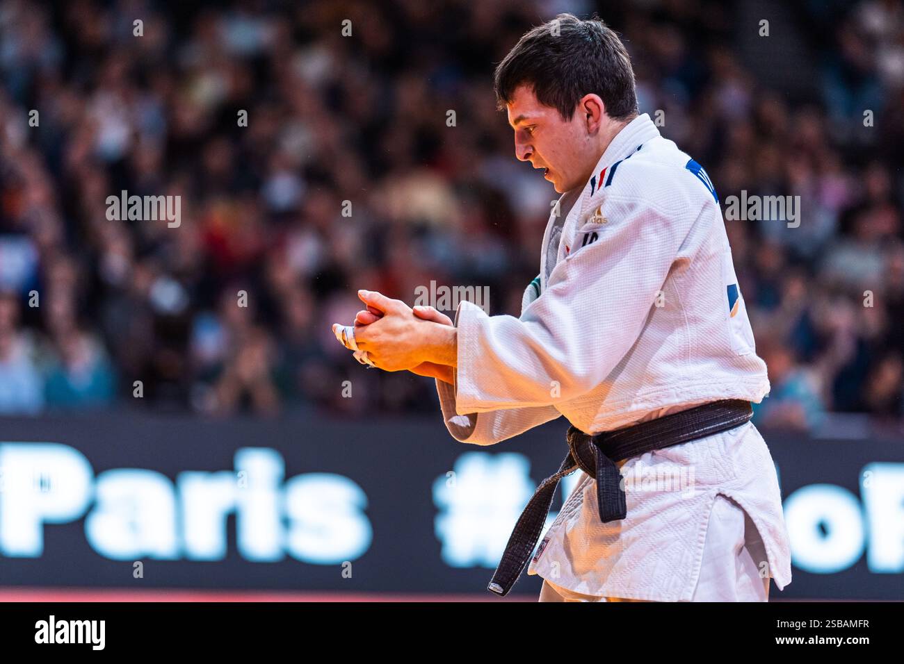 Romain VALADIER PICARD (FRA) quart de finale Menâ -60Kg lors du Paris ...