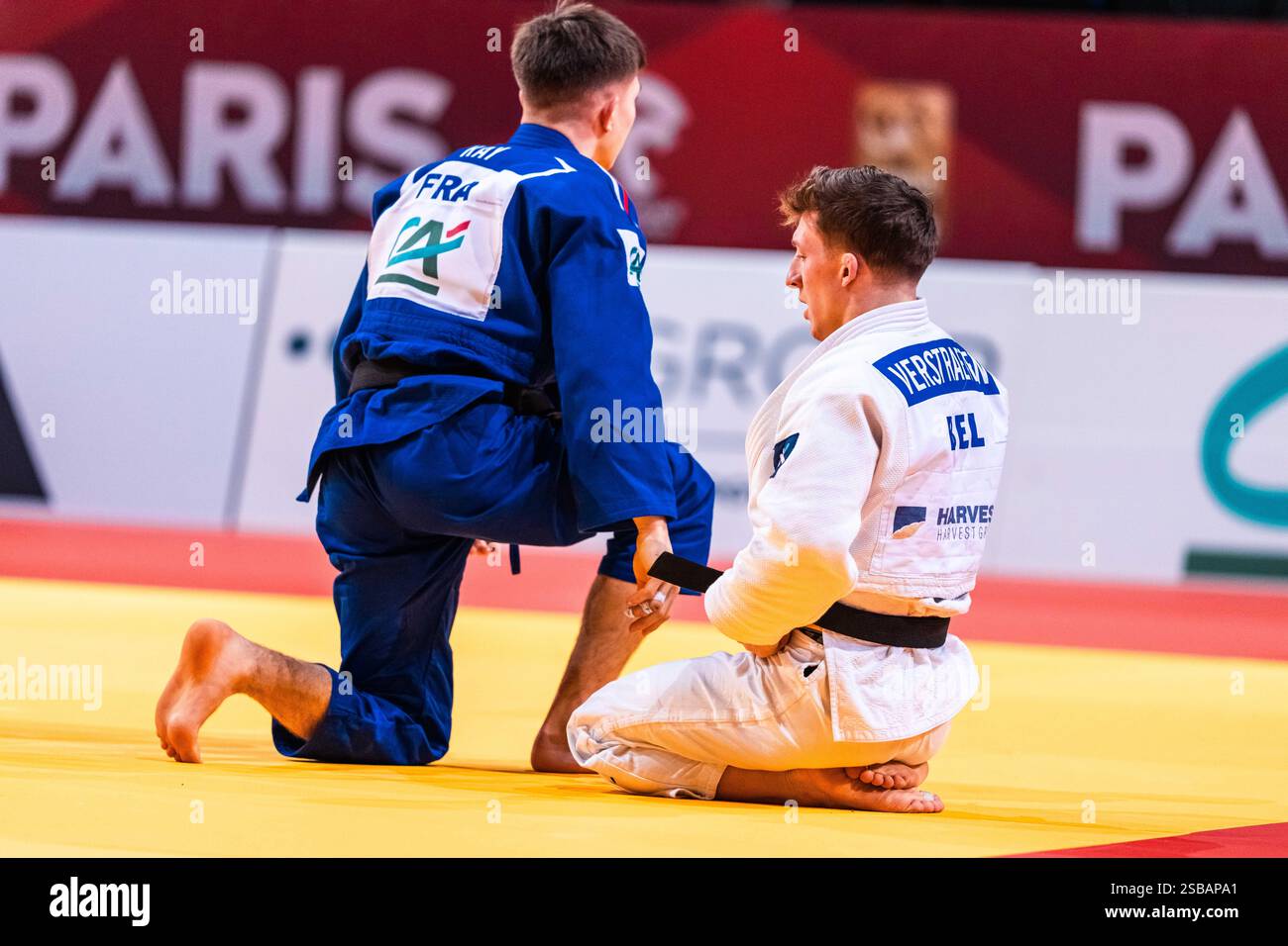 Kelvin RAY (FRA) et Jorre VERSTRAETEN (bel) quarts de finale Menâ -60Kg ...