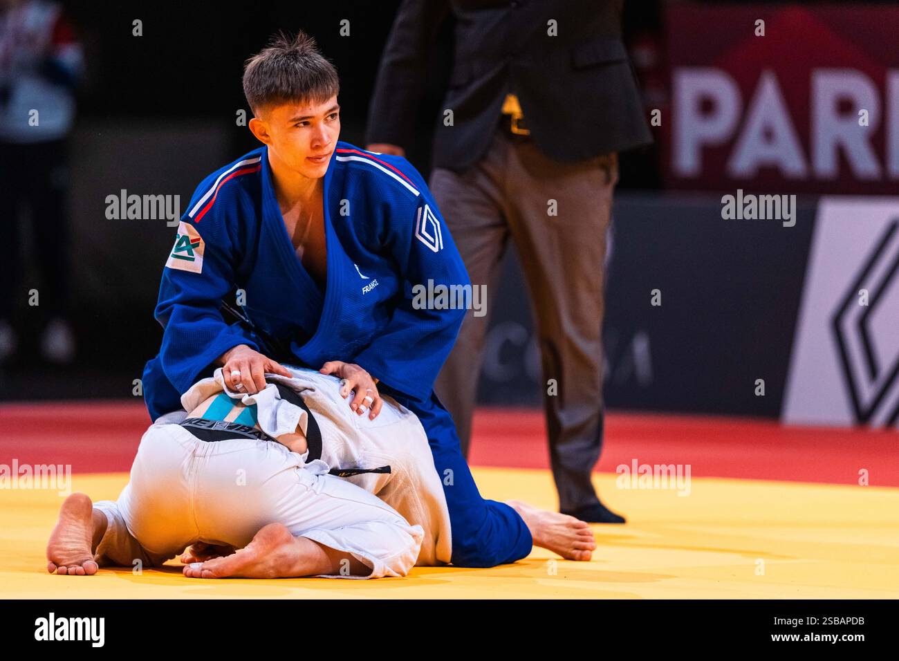 Kelvin RAY (FRA) et Jorre VERSTRAETEN (bel) quarts de finale Menâ -60Kg ...