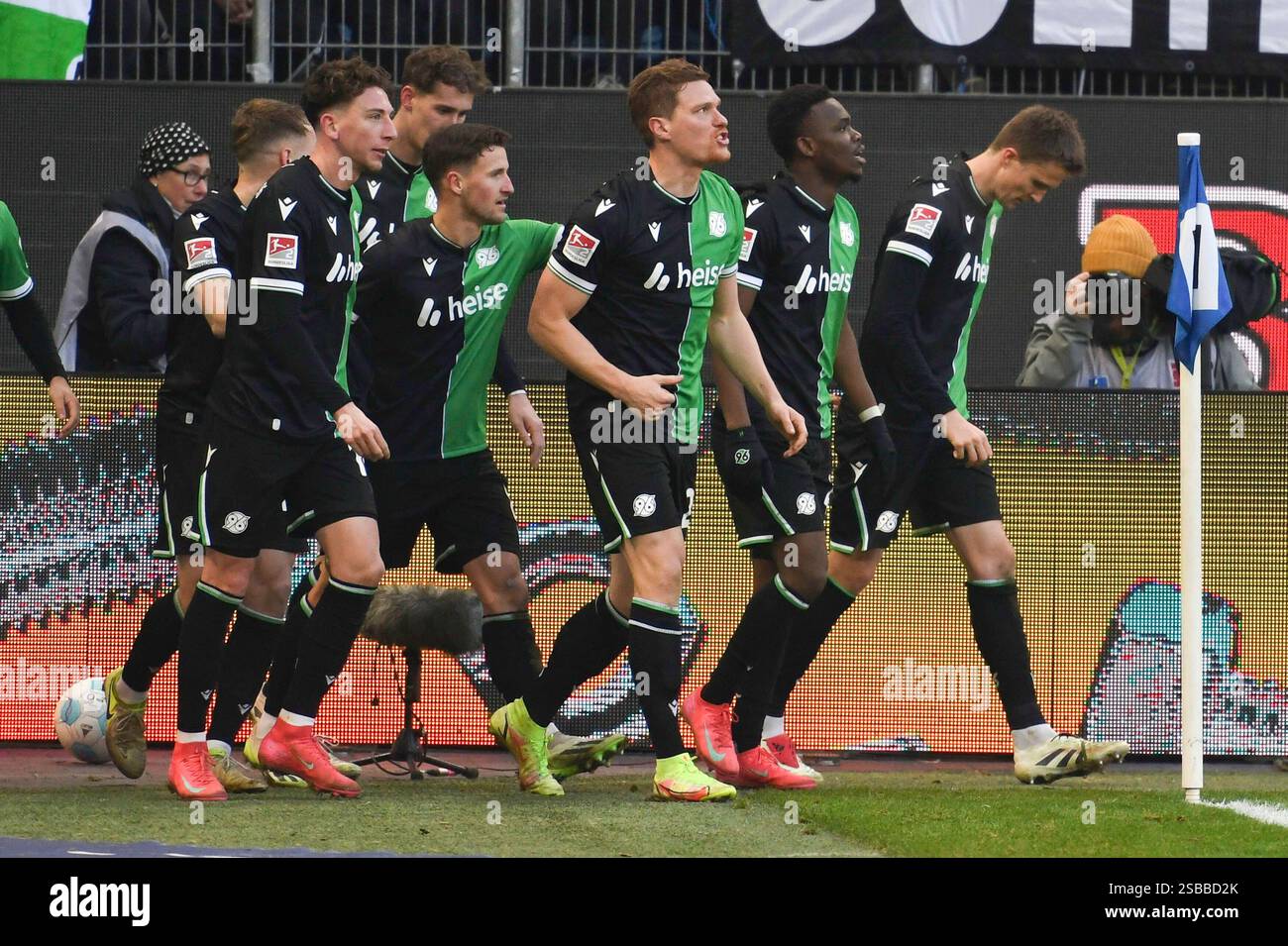 02.02.2025, Volksparkstadion, Hamburg, GER ; 2. FBL, Hamburger SV vs ...