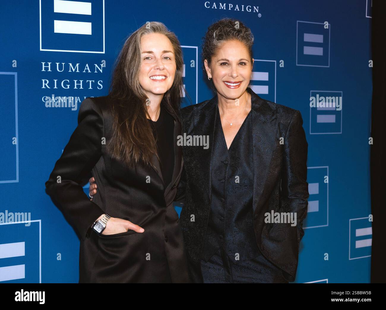 1er février 2025, New York, NY, États-Unis : Christina Demuth et Dana ...