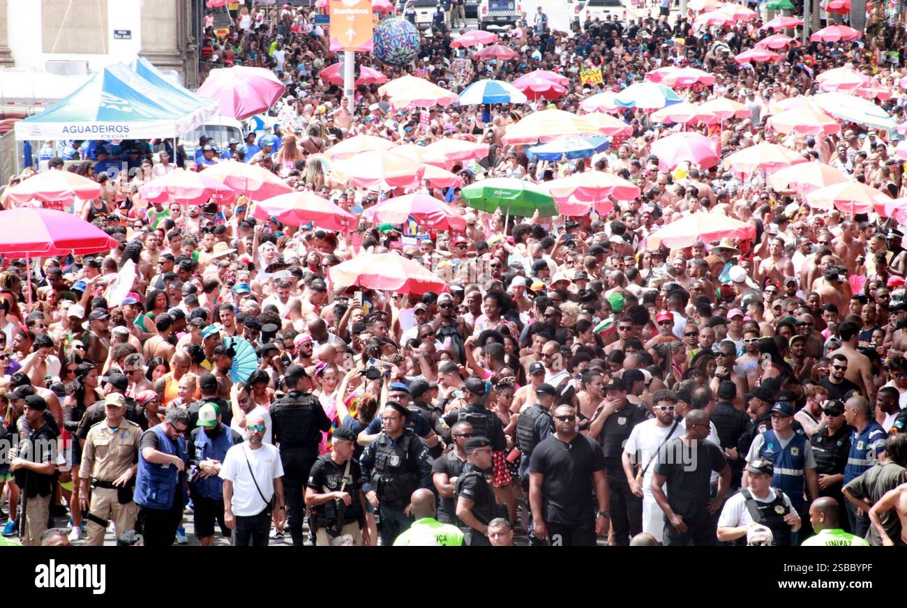 2 février 2025, Rio de Janeiro, Rio de Janeiro, Brésil : Rio de janeiro ...