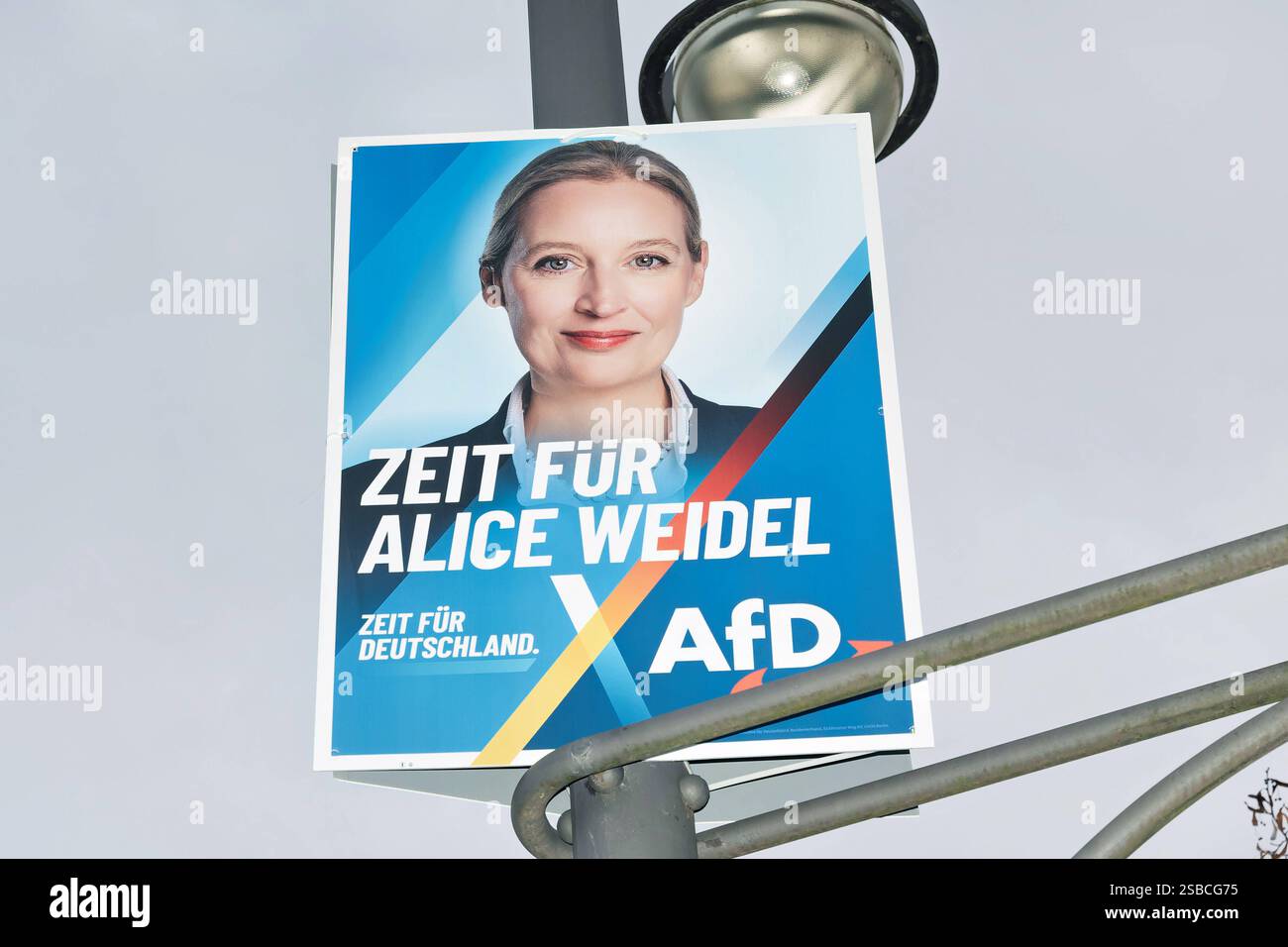 2024-02-02,Berlin,AFD Plakat zur Bundestagswahl AM 23.02.2025 Motiv ...