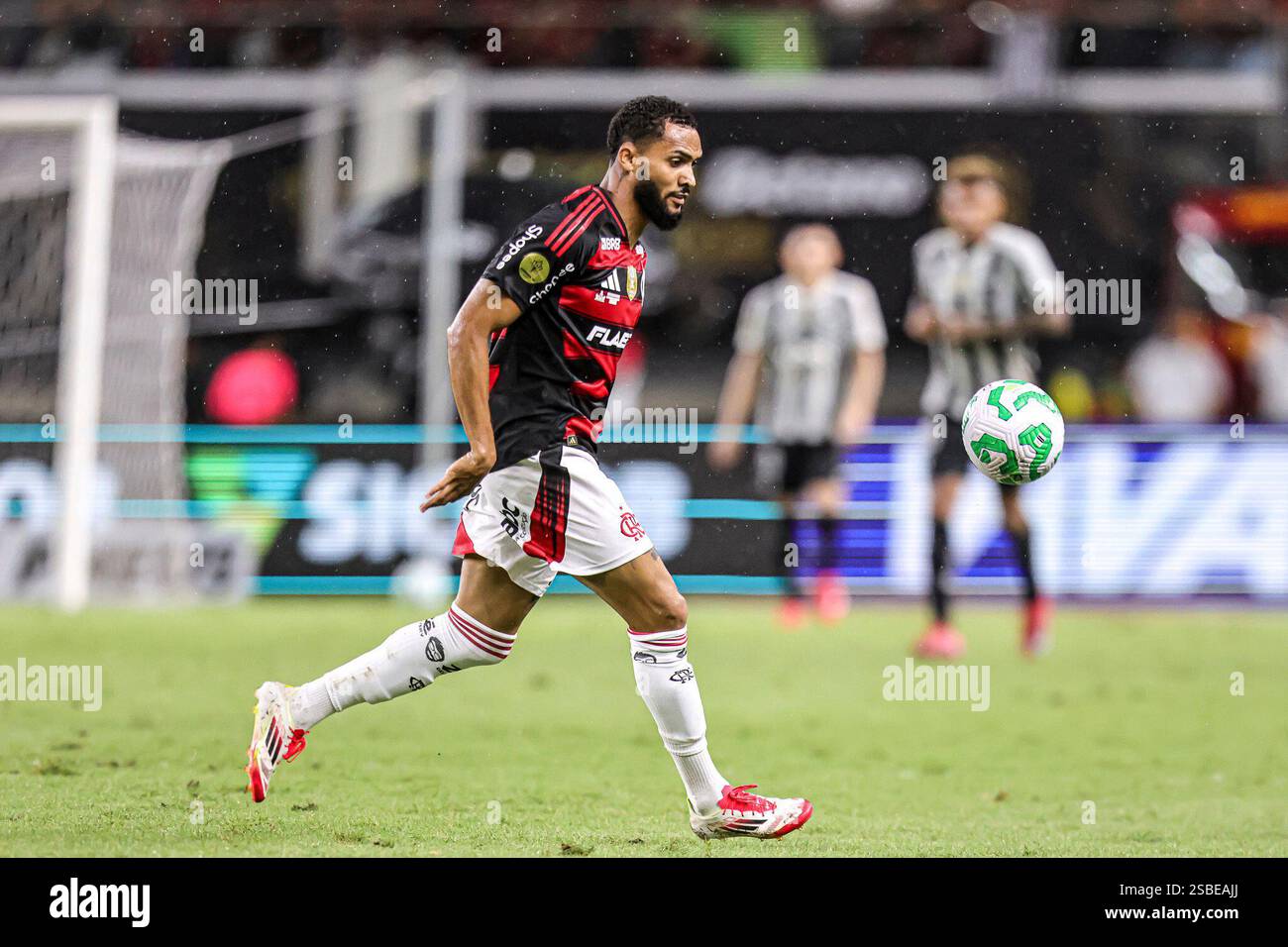 PA - BELEM - 02/02/2025 - SUPERCUP 2025, FLAMENGO x BOTAFOGO - Juninho ...