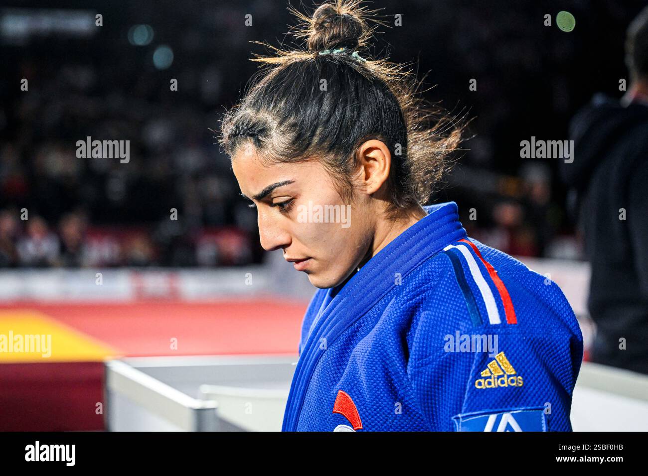 Shirine Boukli lors du Paris Grand Chelem 2025 IJF World Judo Tour à ...