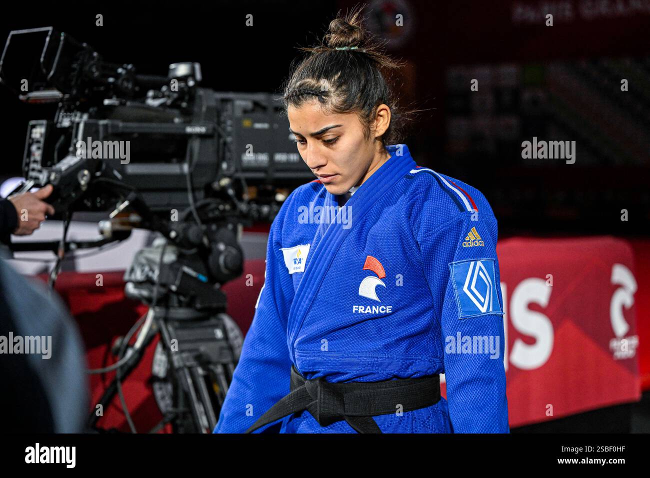 Shirine Boukli lors du Paris Grand Chelem 2025 IJF World Judo Tour à ...