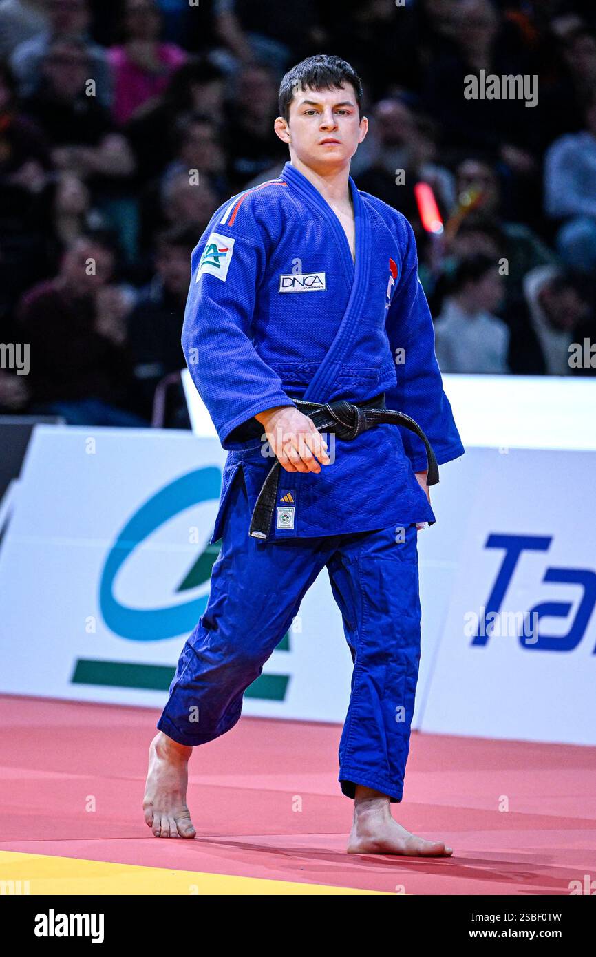 Romain Valadier-Picard lors du Paris Grand Chelem 2025 IJF World Judo ...