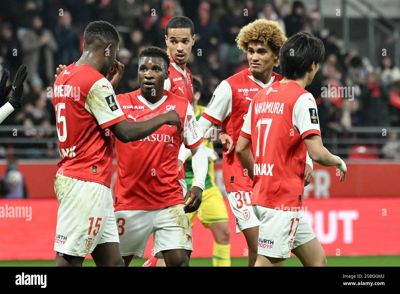 30 John PATRICK (sdr) - 11 amine SALAMA (sdr) - 23 Aurelio BUTA (sdr ...