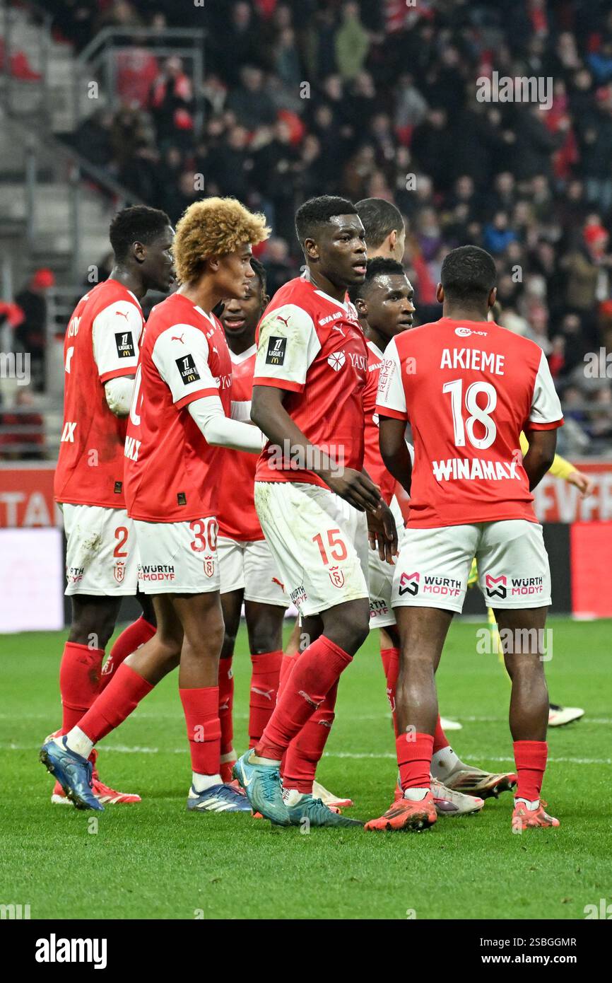 23 Aurelio BUTA (sdr) - 30 John PATRICK (sdr) - 15 Marshall MUNETSI ...