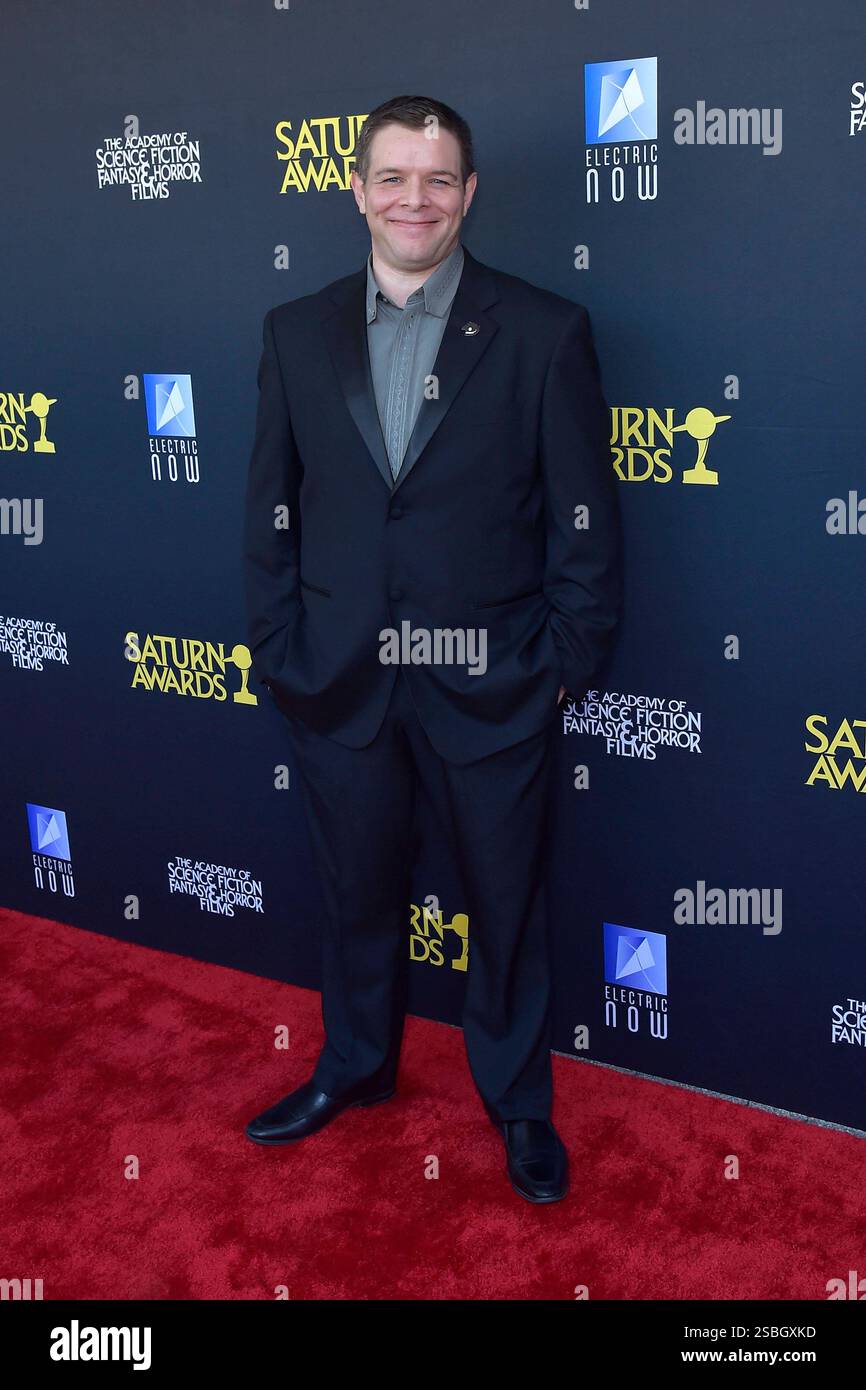 Chris Nash BEI der Verleihung der 52. Saturn Awards 2025 m Hilton Los ...