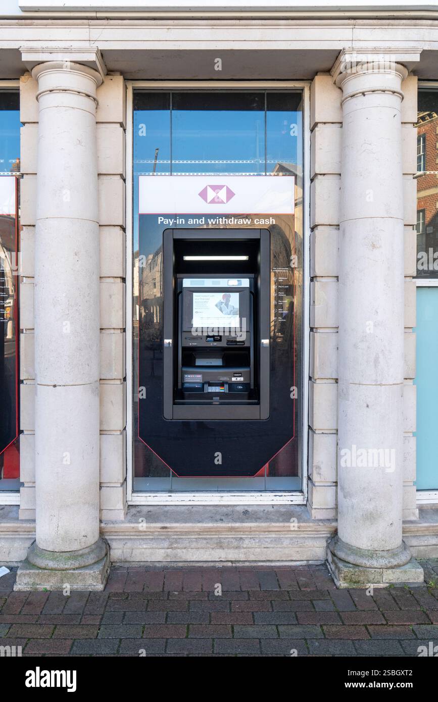 Distributeur automatique de banque Banque de photographies et d’images ...