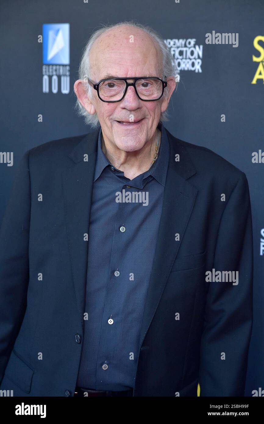 Christopher Lloyd BEI der Verleihung der 52. Saturn Awards 2025 m Hilton Los Angeles-Universal ...