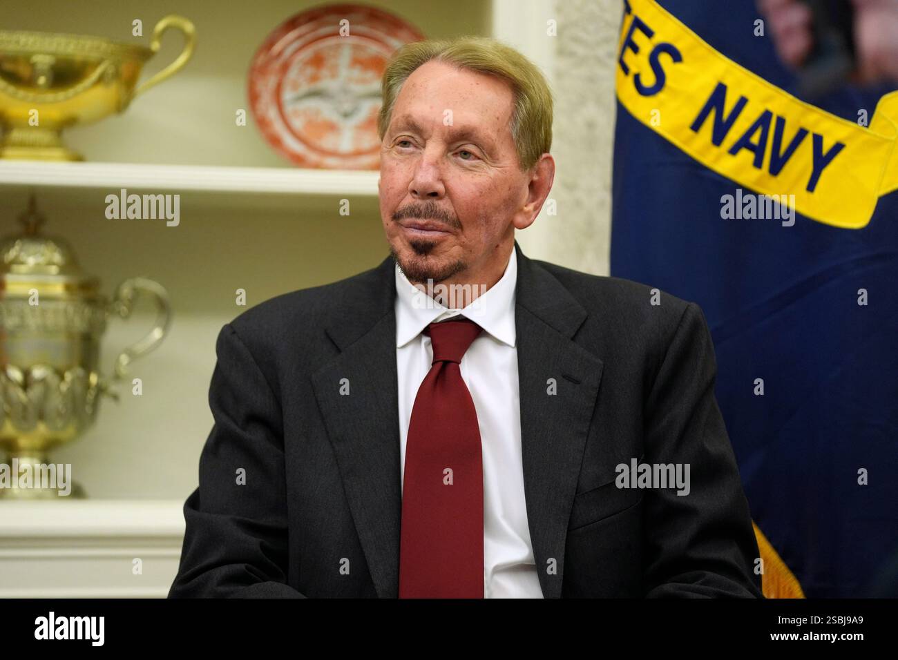 Larry Ellison, chairman and chief technology officer of Oracle ...