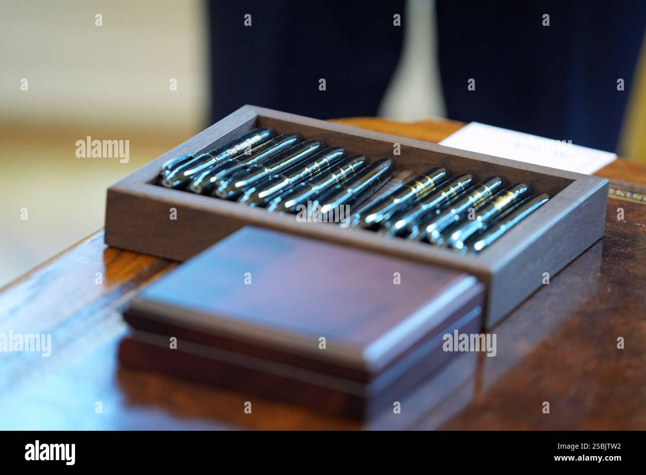 Pens President Donald Trump will use to sign executive orders are ...