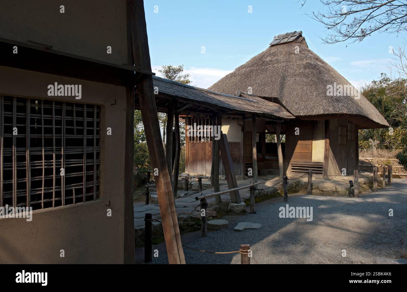 Le temple bouddhiste zen Kodaiji (高台寺?) dans le district de Higashiyama ...