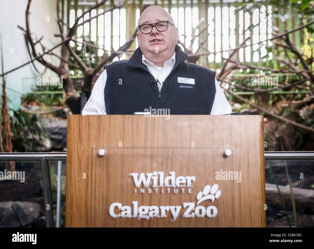 Calgary, Canada. 03rd Feb, 2025. Dr Kyle Burks, le nouveau chef de la ...