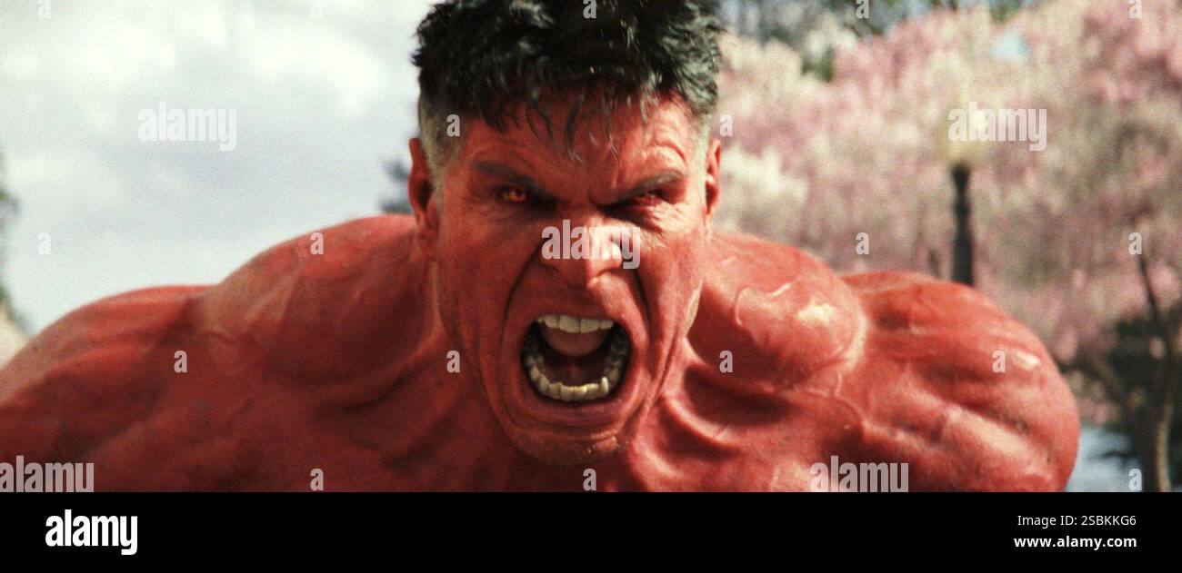CAPTAIN AMERICA : BRAVE NEW WORLD, Harrison Ford dans le rôle de Red ...
