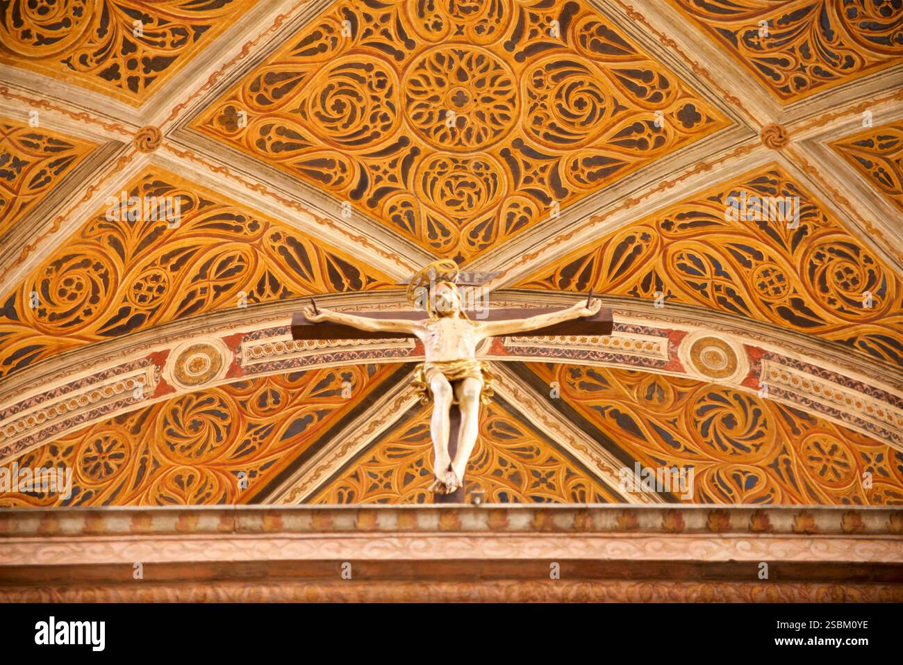 église san maurizio al monastero maggiore Banque de photographies et d ...