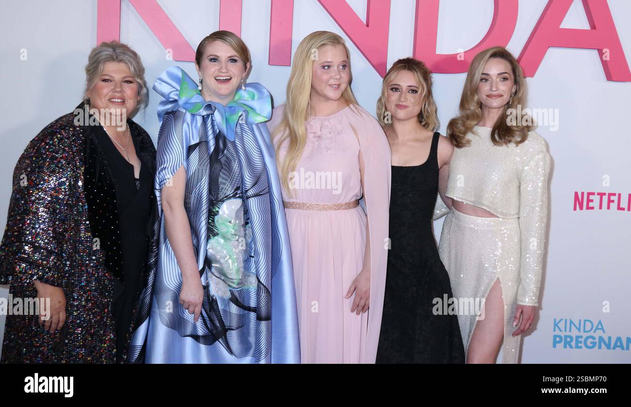 3 février 2025, New York, New York, États-Unis : les acteurs URZILA ...