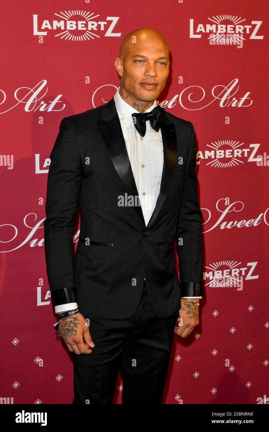 Jeremy Ray Meeks US-amerikanisches Model und Schauspieler zu Gast auf ...