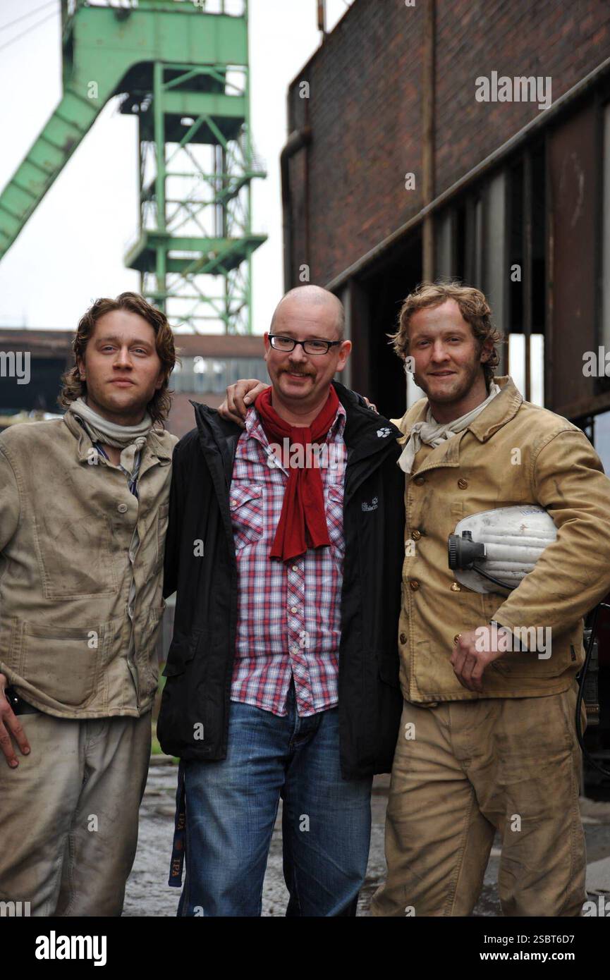 Adrian Topol David Steinmetz, Gregor Weber Kriminalhauptkomissar Stefan Deininger und Maximilian ...