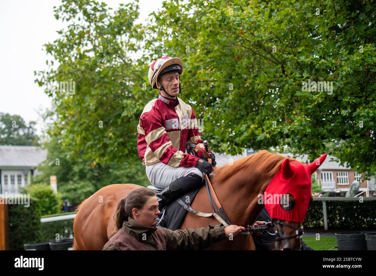Ascot, Royaume-Uni. 6 septembre 2024. PETER THE WOLF monté par le ...